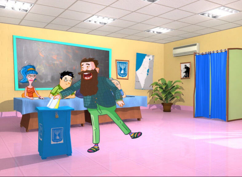 Elections informercial: the voting process | PitchiPoy Animation ...